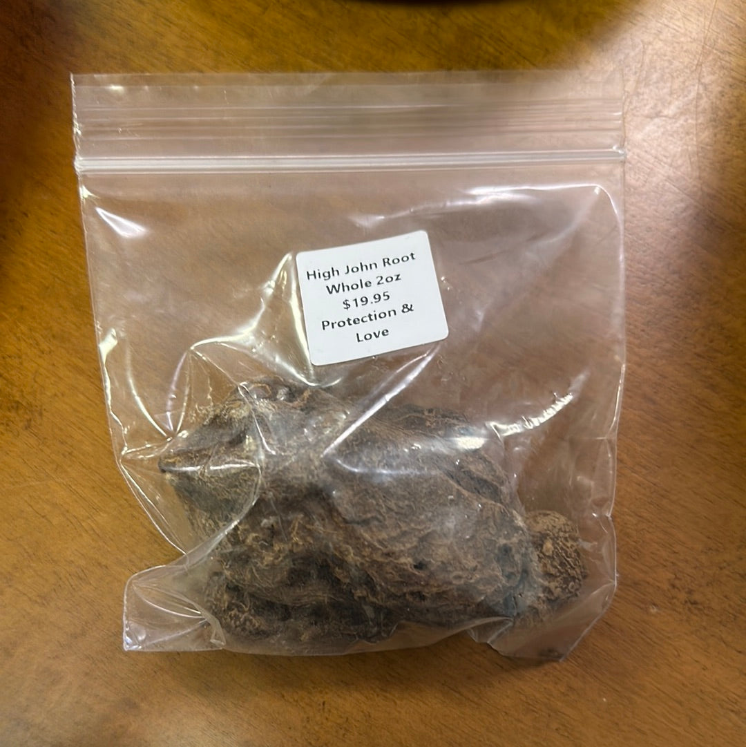 High John Root Whole 2oz – Elemental Magick Inc